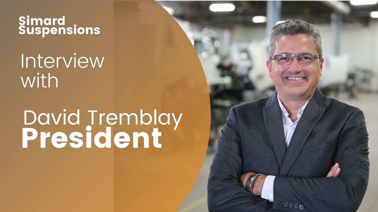 Interview with David Tremblay, President of Simard Suspensions - YouTube