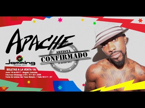 Especiales Jamming Festival 2017 - Apache (Venezuela) - YouTube