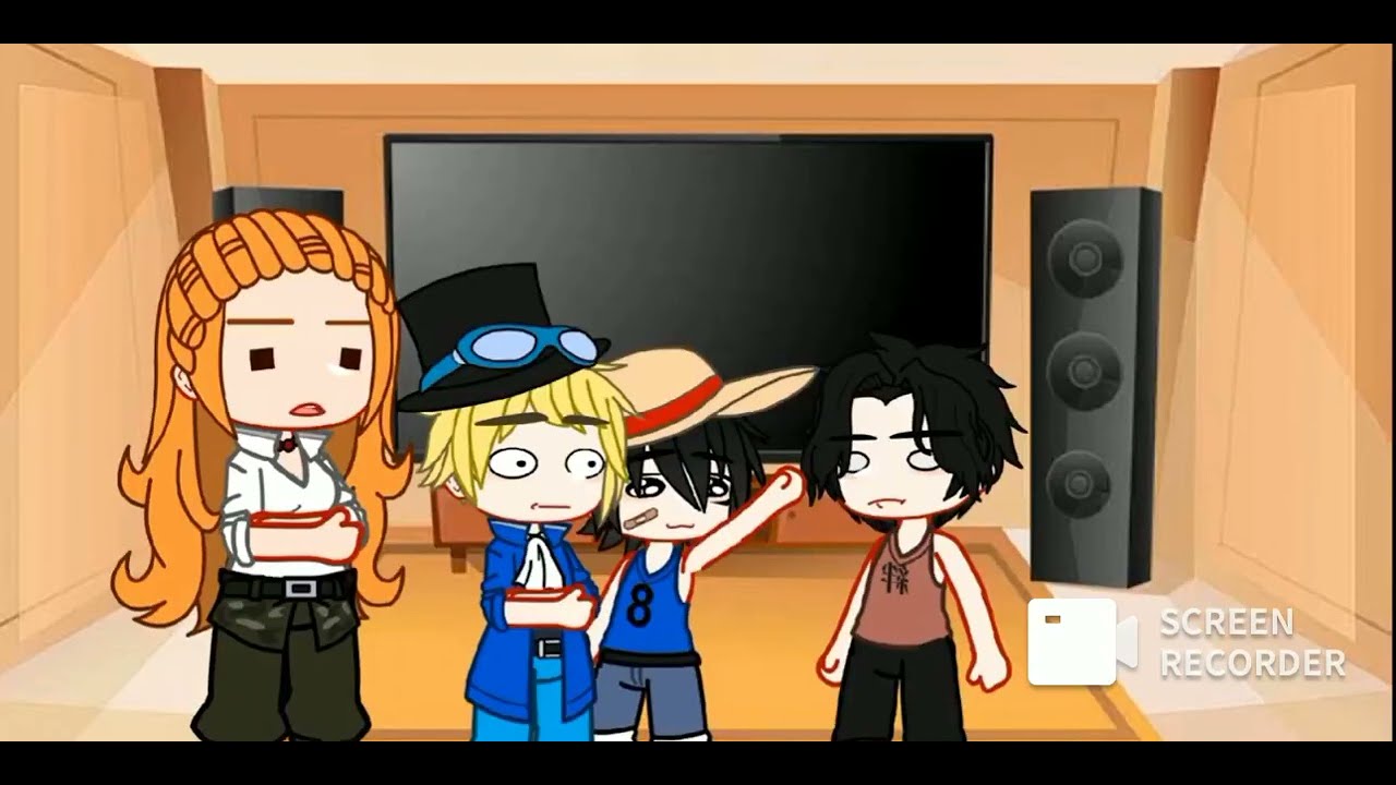 Past-ASL | +Dadan, Garp, Shanks | react to Future Luffy 1/2 - YouTube