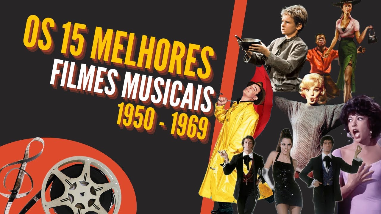 Os 15 Melhores Filmes Musicais de 1950 a 1969 - YouTube