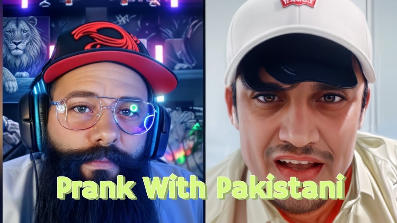 Prank With Pakistani Guy || Funny Prank video Prank Live || Video Call ...