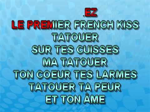 KARAOKE Eric Lapointe - Tatoo