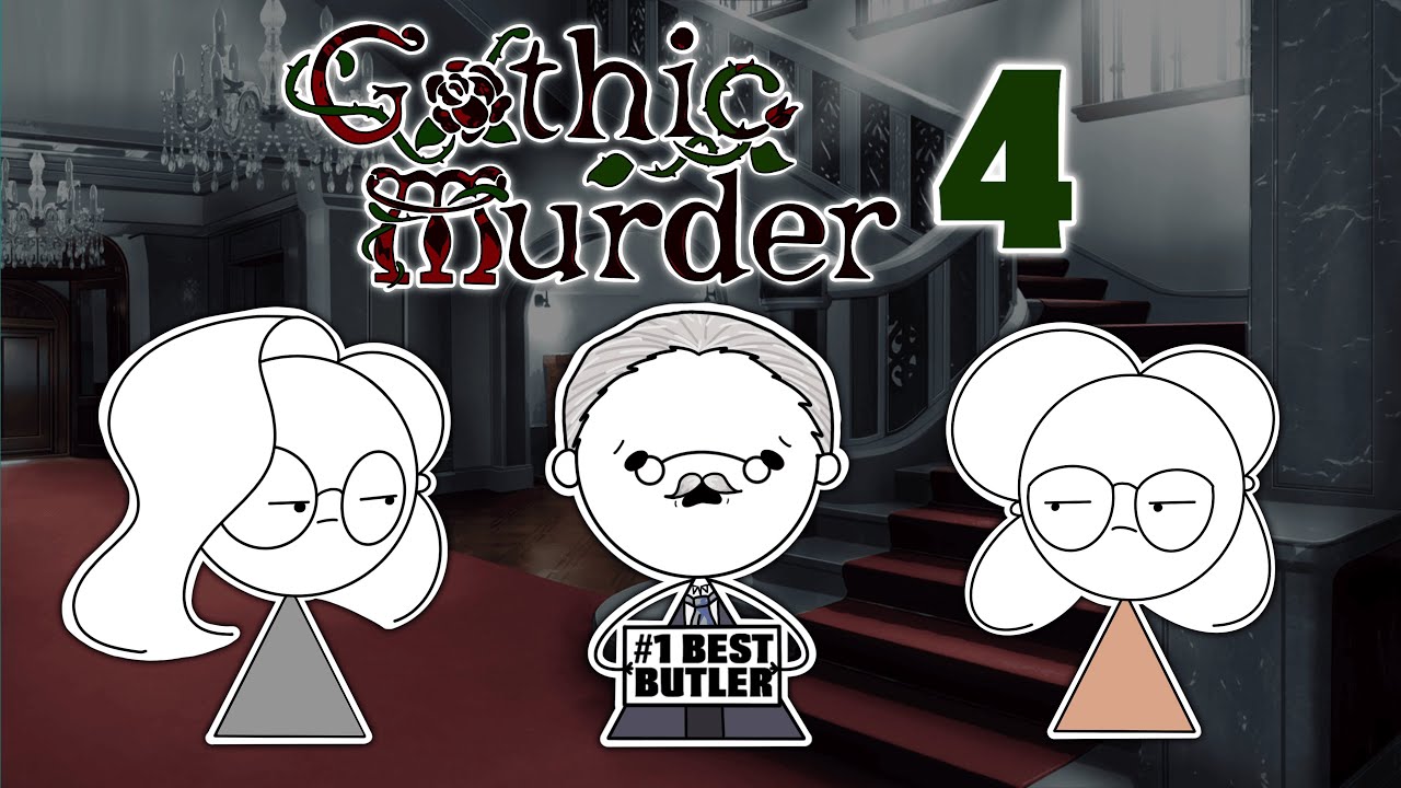 You have enough men as it is - Gothic Murder - Part 4 - YouTube
