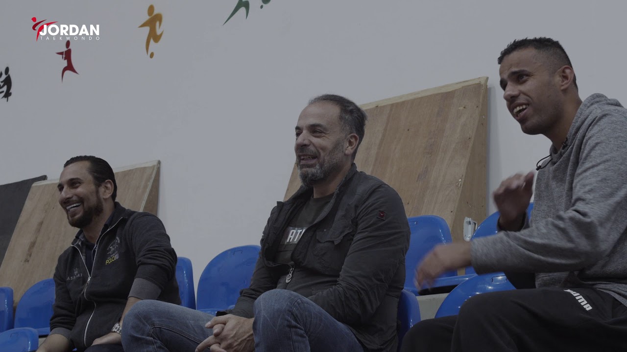 Jordanian Team with Antranik Lebanese Club | المنتخب الاردني مع فريق ...