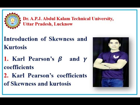 46. Introduction of Skewness and Kurtosis - YouTube