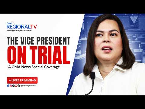 LIVE - Impeachment Trial of VP Sara Duterte - DAY 2 (July 7, 2026) - Replay | GMA Regional TV