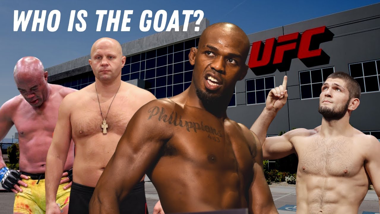 TOP 5 GREATEST MMA FIGHTERS OF ALL TIME | WHO'S THE GOAT? - YouTube