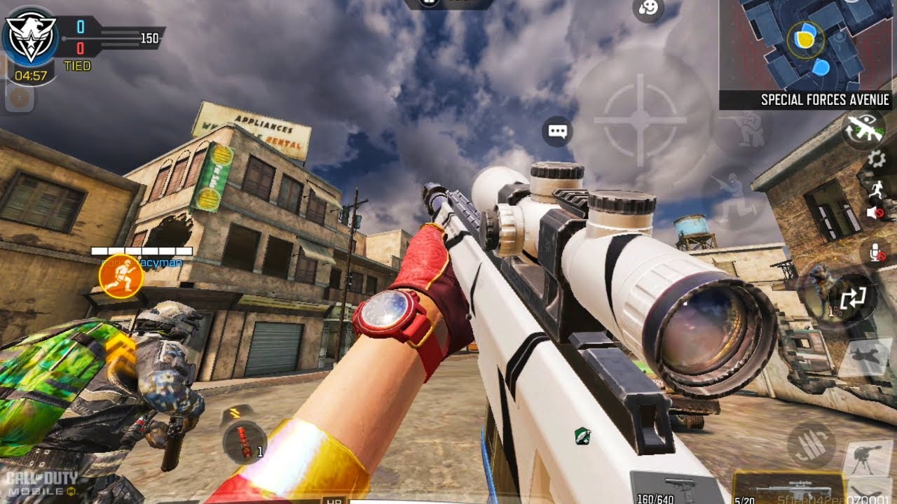 CALL OF DUTY: MOBILE CROSSFIRE SNIPER #codmphilippines #codmalaysia # ...