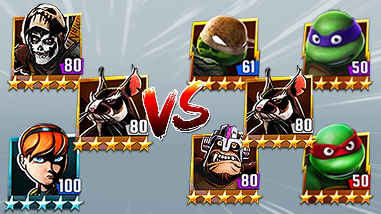 TMNT Legends Casey Jones, April Kunoichi, Splinter Trio - YouTube