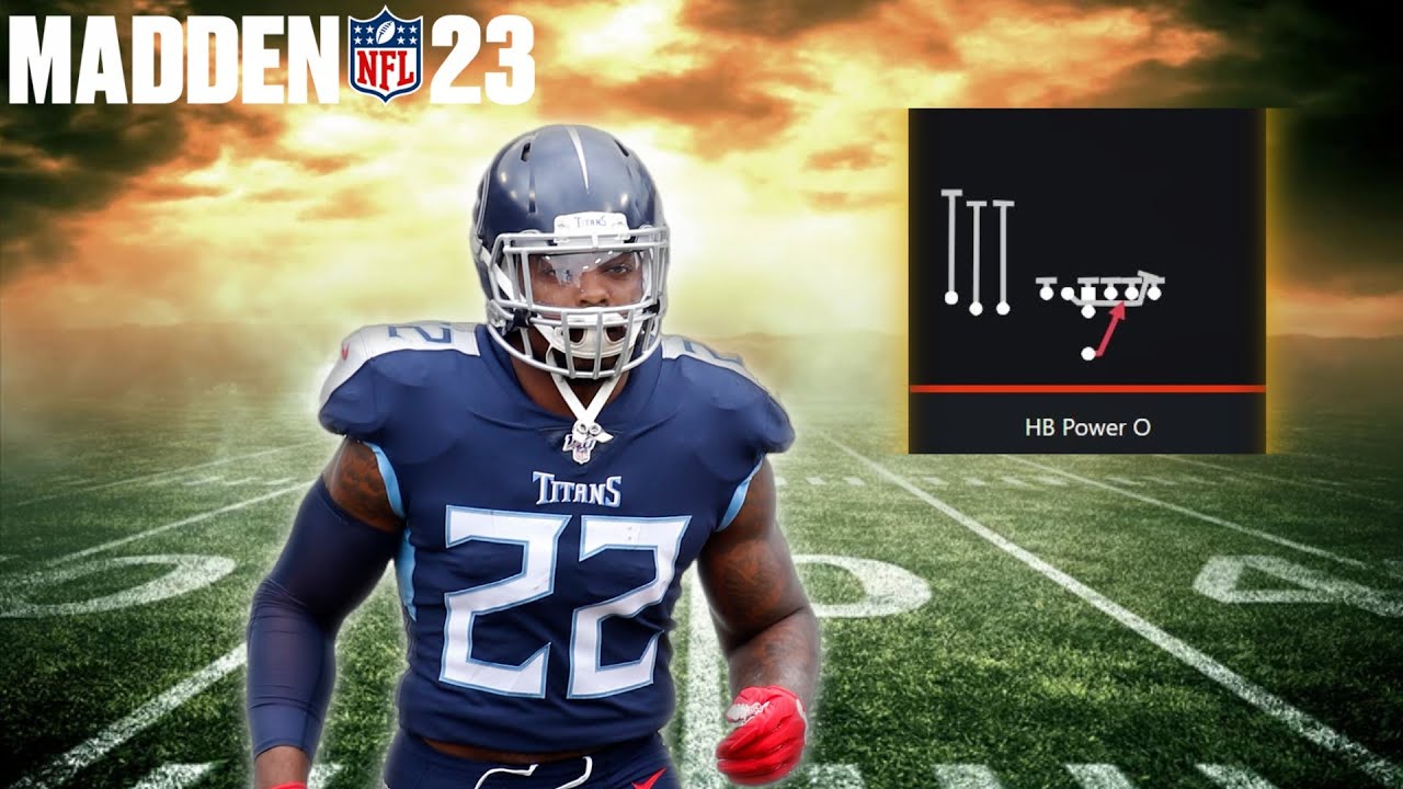 MADDEN 23 BEST RUN PLAYS TO DOMINATE THE RUN GAME PART 3 - 🔥HB POWER O🔥 ...