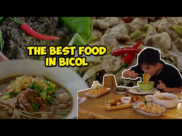 Kilalang Pagkain Sa Bicol Top 8 Food Delicacies In Bicol A Culinary