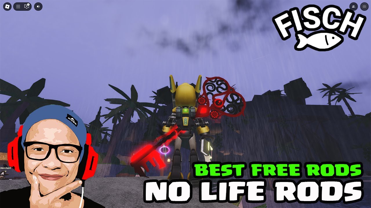 AKHIRNYA AKU MENDAPATKAN RODS GRATIS NO LIFE RODS DI FISCH ROBLOX ...
