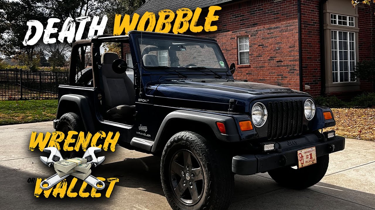 End the Shake! Ultimate DIY Guide to Fixing Jeep Death Wobble | WRENCH ...
