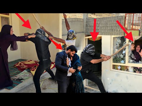 Terrible attack on Maryam;  Who is behind this😭 incident?😱