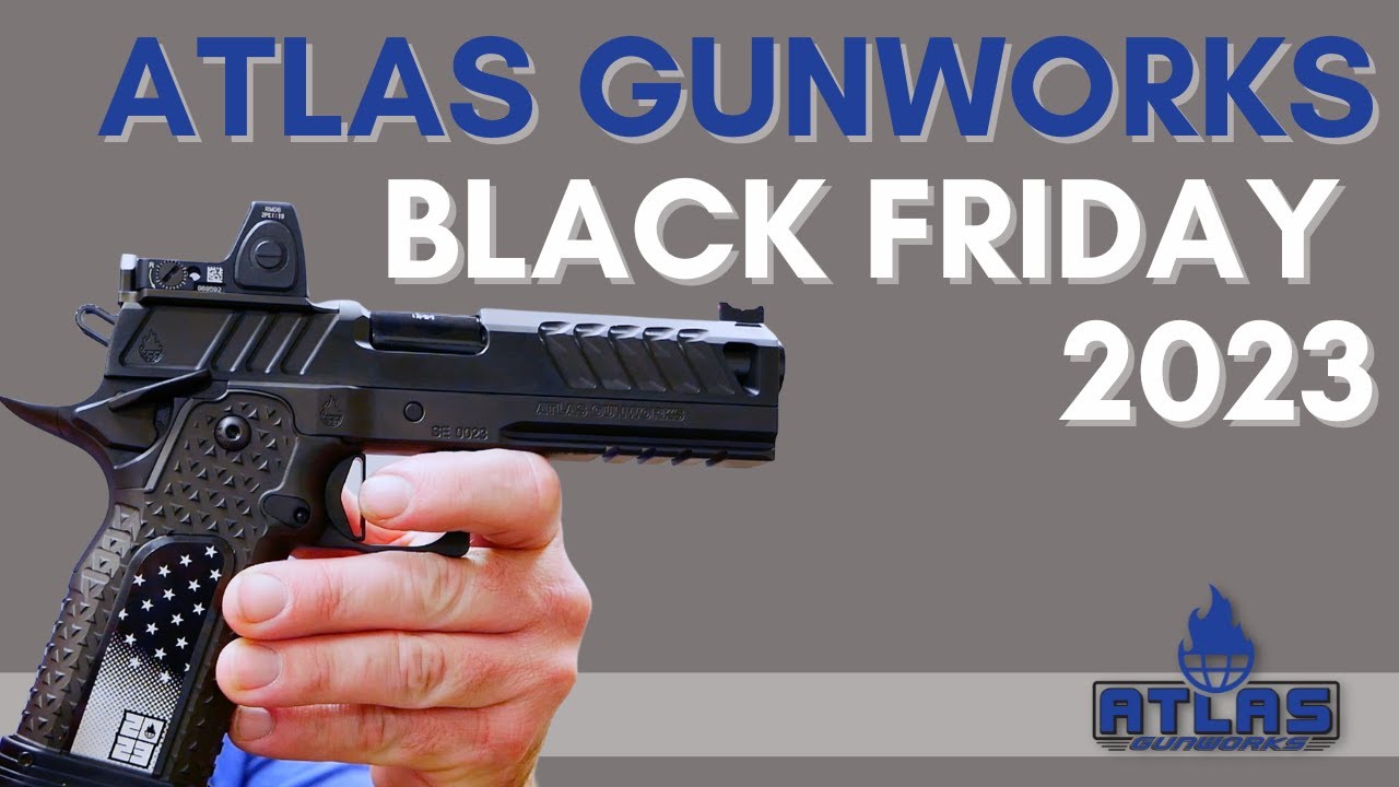 Black Friday 2023, Limited Editions Hyperion RDS and Engraved Grip ...