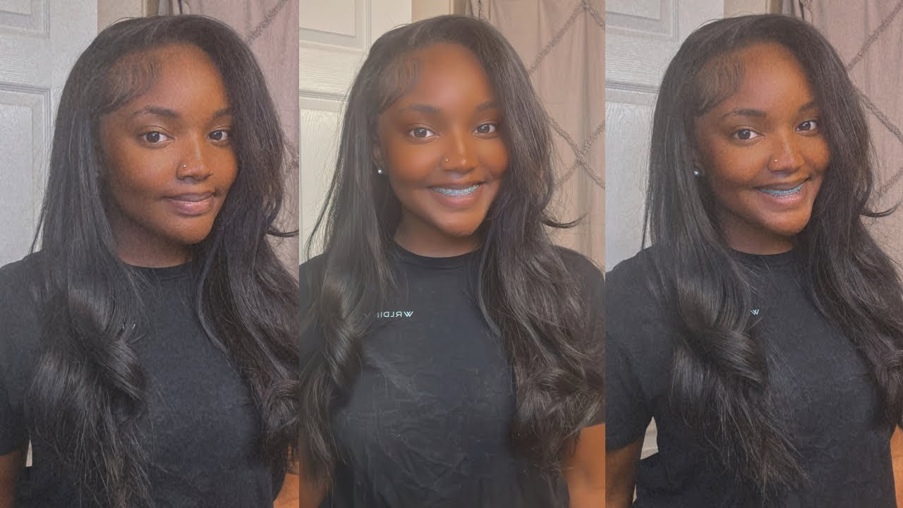 *FLIP OVER METHOD* QUICKWEAVE | REALISTIC RESULTS + TIPS | BEGINNER ...