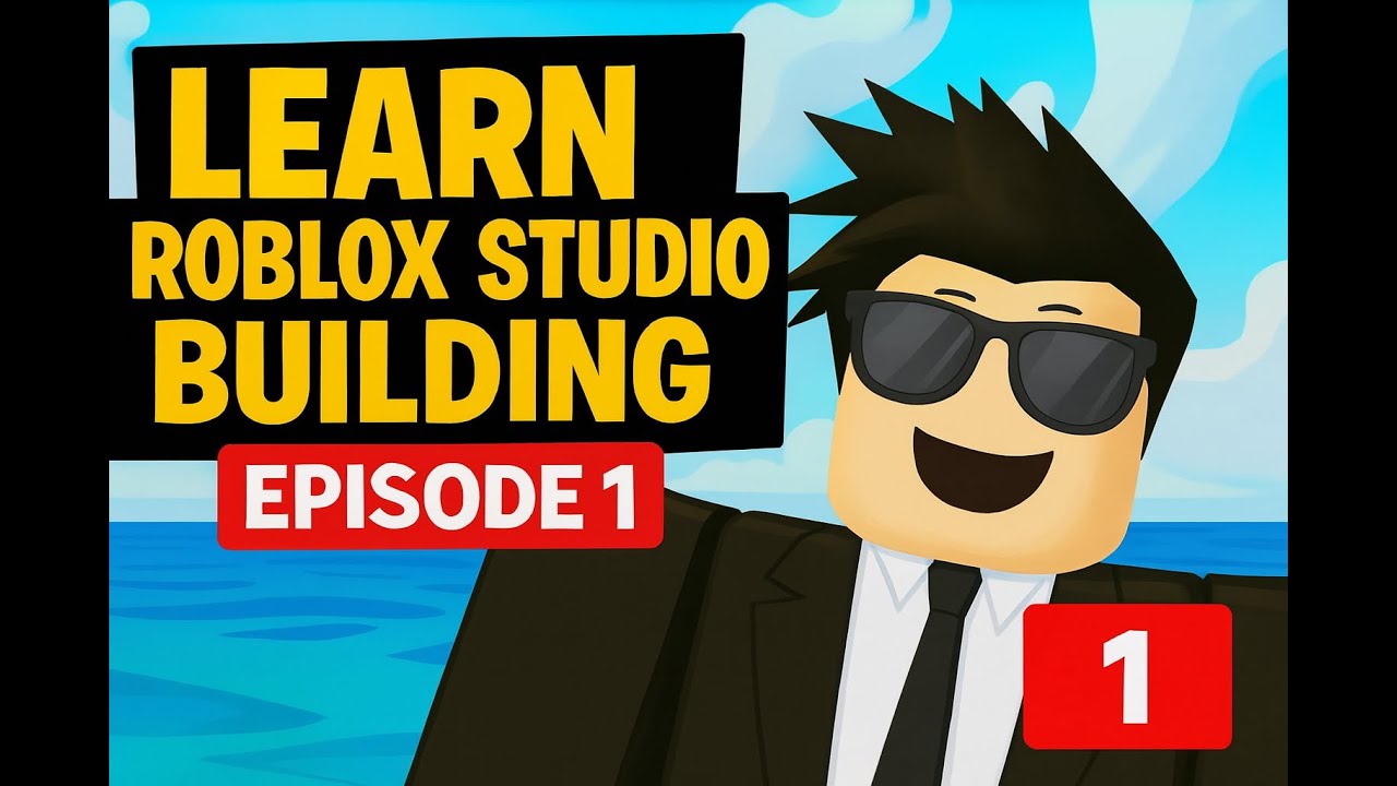 Roblox Studio Basics: Build Your First Game! - YouTube