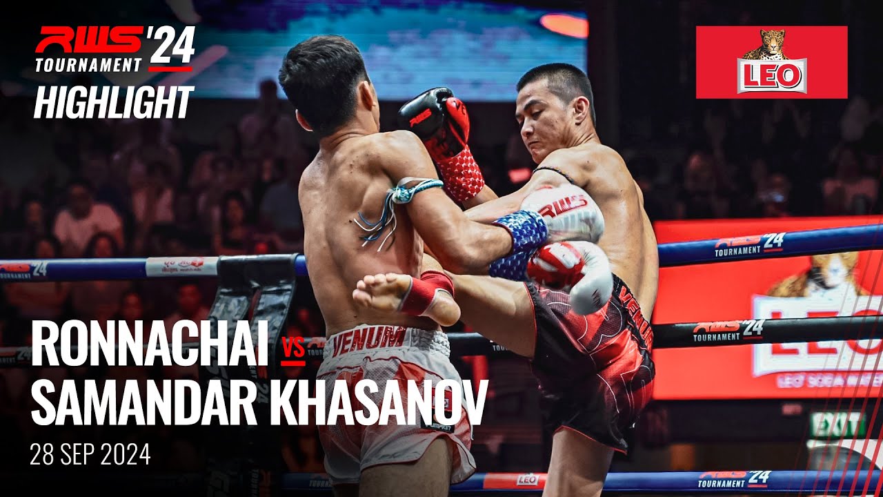 Highlight l Ronnachai Pae Meenburi (Tor. Ramintra) vs Samandar Khasanov ...