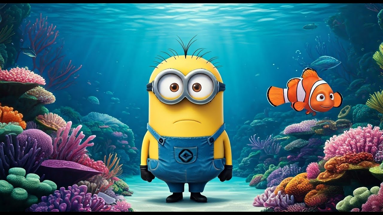 Minions' Ocean Adventure - YouTube