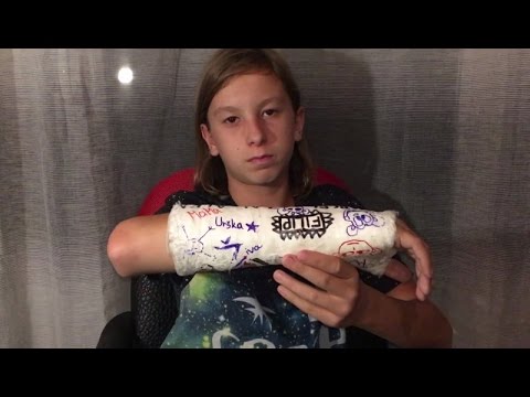 [020] Zlomil sem si roko - YouTube