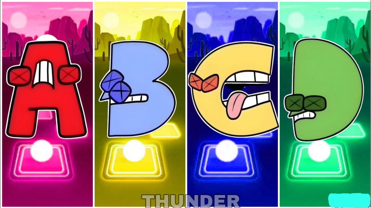 Alphabet Lore B Change into A 🆚 Alphabet Lore Fresh New Colours. 🎶 Who ...