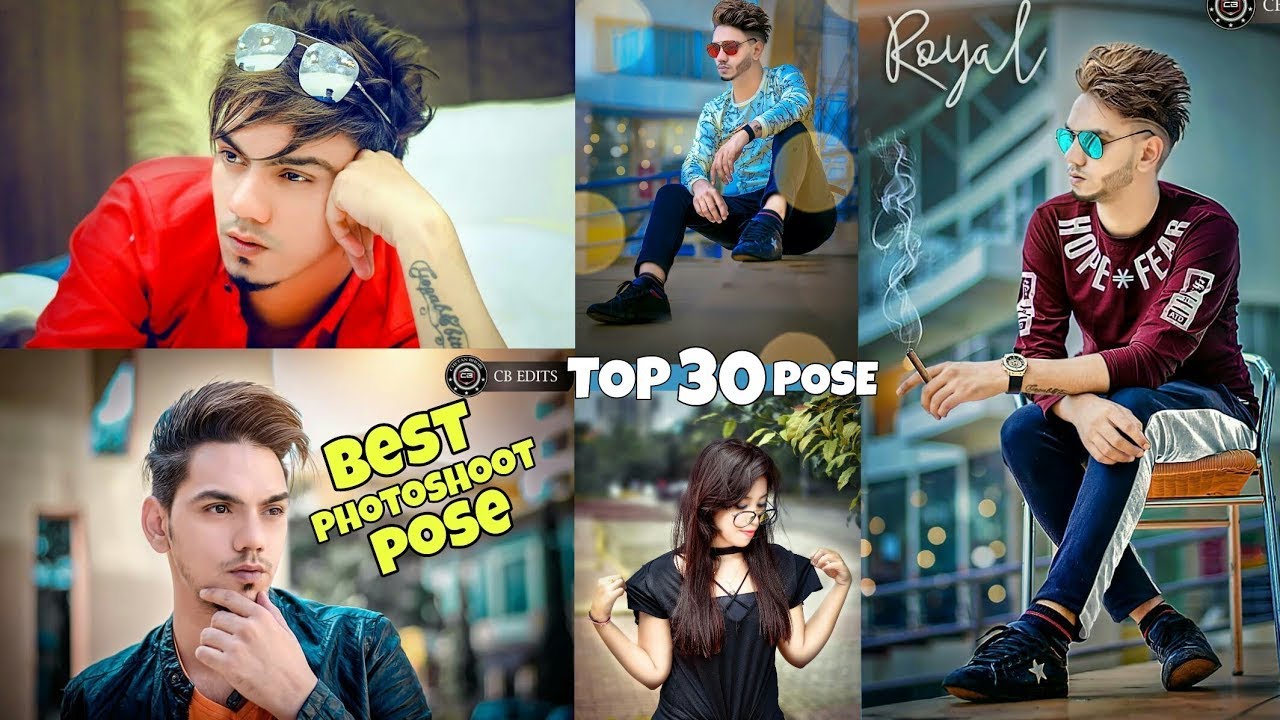 top 30 unik and creative photography pose || Creative Captures || - YouTube