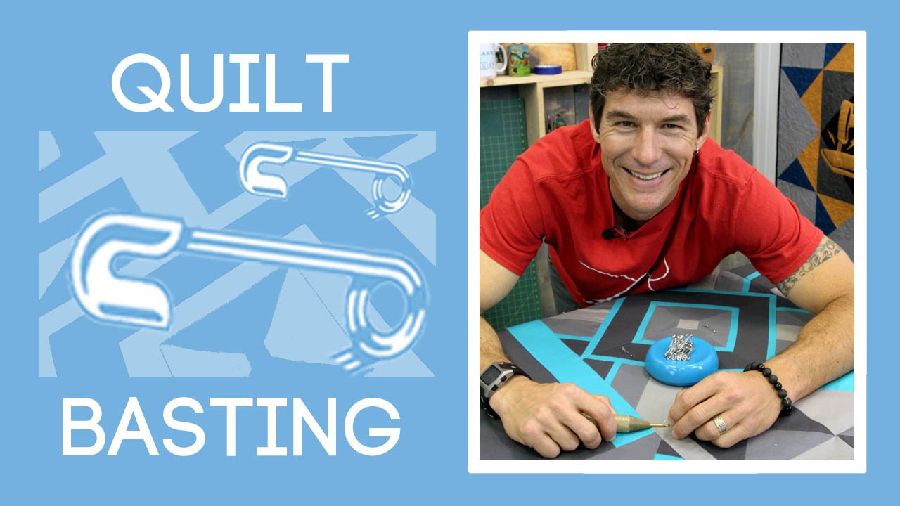 Quilt Basting Basics Made Easy! - YouTube