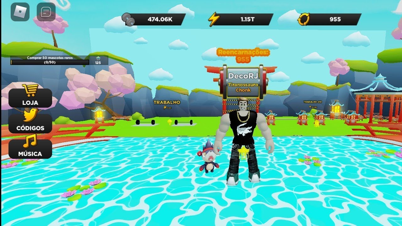 NOVA ATUALIZAÇÃO E SEASON 4 (STRONGMAN SIMULATOR) ROBLOX - YouTube