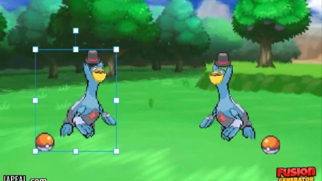 The Pokemon Fusion Generator - Japeal Movie - YouTube