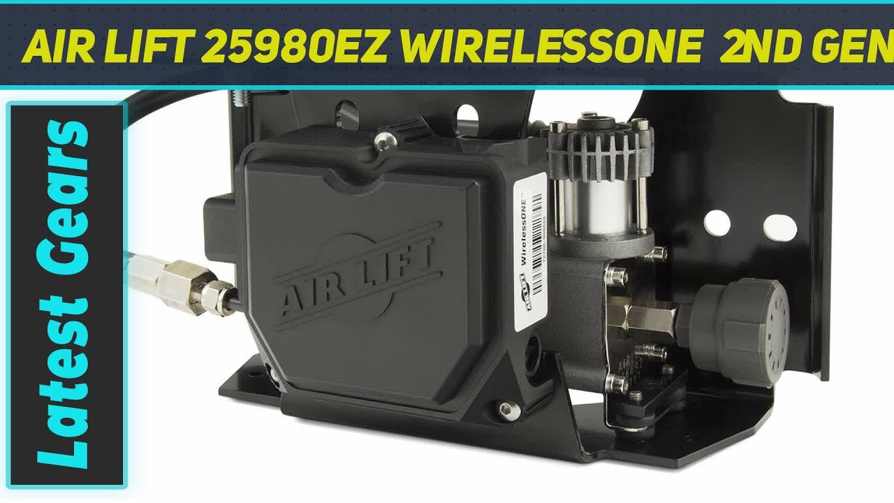Air Lift 25980EZ WirelessONE (2nd Generation) with - Short Review - YouTube