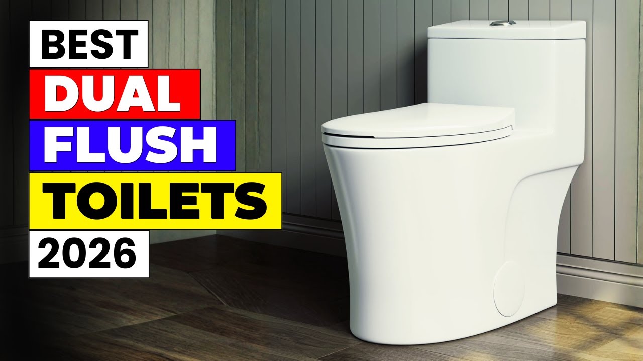 Top 10 Best Dual Flush Toilets for Water Savings! - YouTube