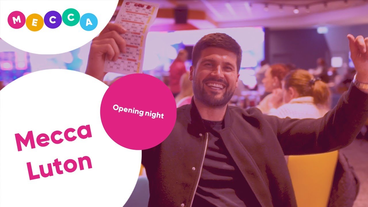 The opening party | Mecca Luton | Mecca Bingo - YouTube
