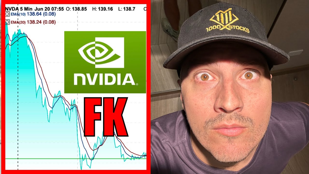 Nvidia Stock Falls 10% in 2 Days!! Game Over? - YouTube