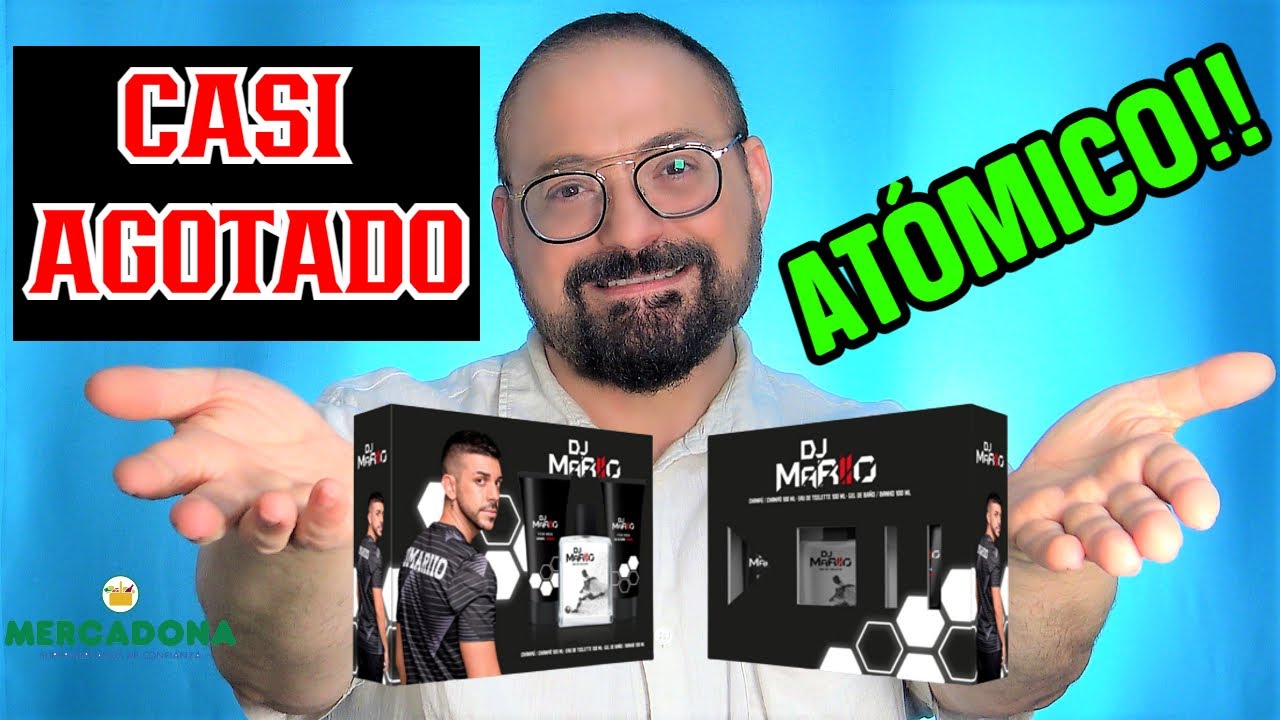 EL PERFUME DE MERCADONA CASI AGOTADO DJ MARIIO ARRASA EN VENTAS ...
