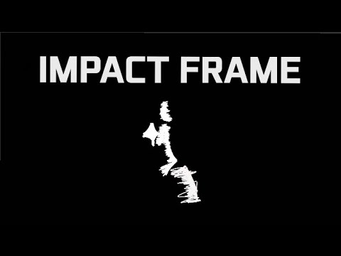 Impact frame test #1 - YouTube