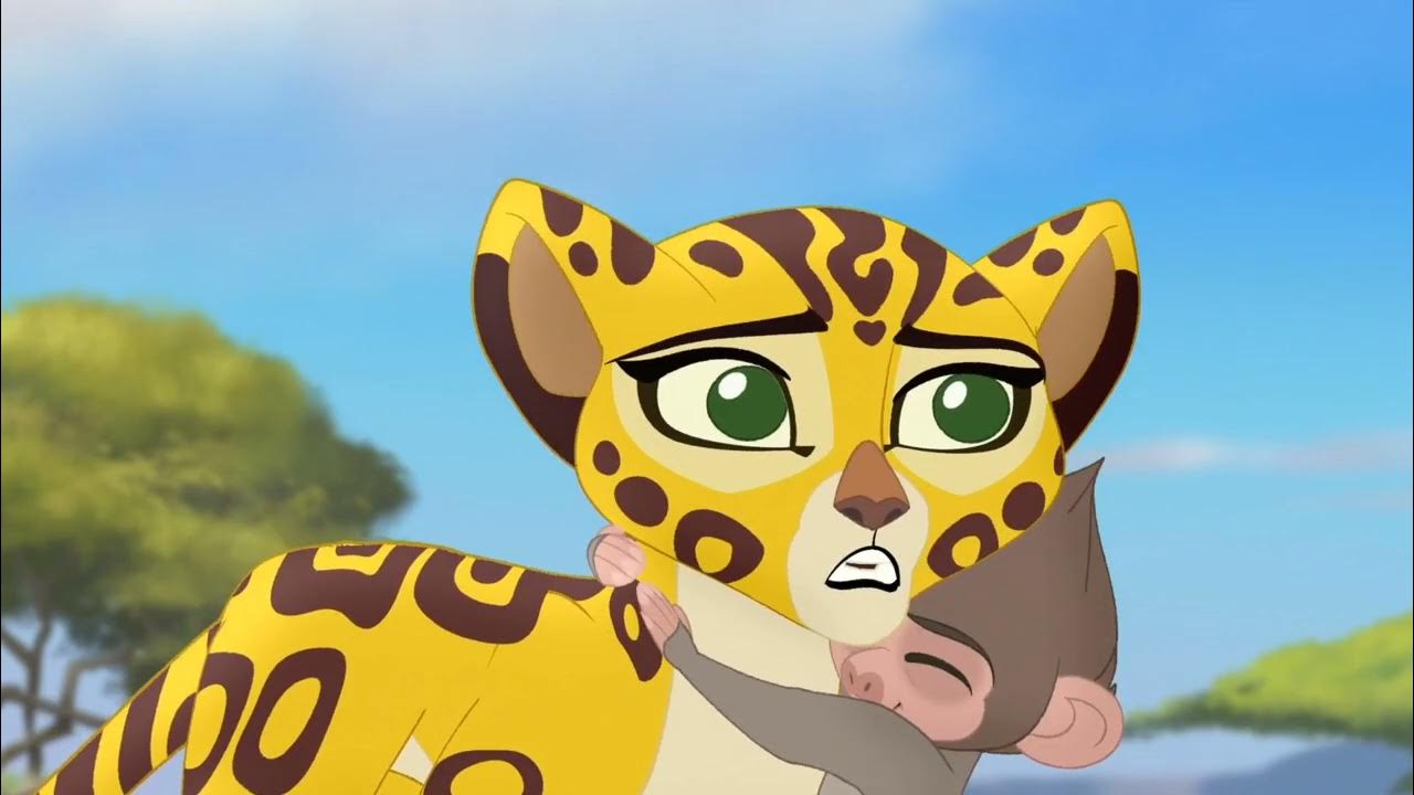 The Lion Guard: Baboons: Fuli is good at baboons Clip - YouTube