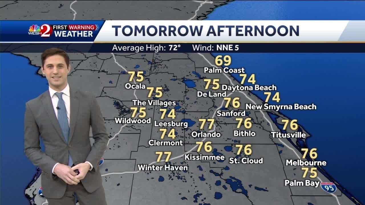 Beautiful Sunday weather expected - YouTube