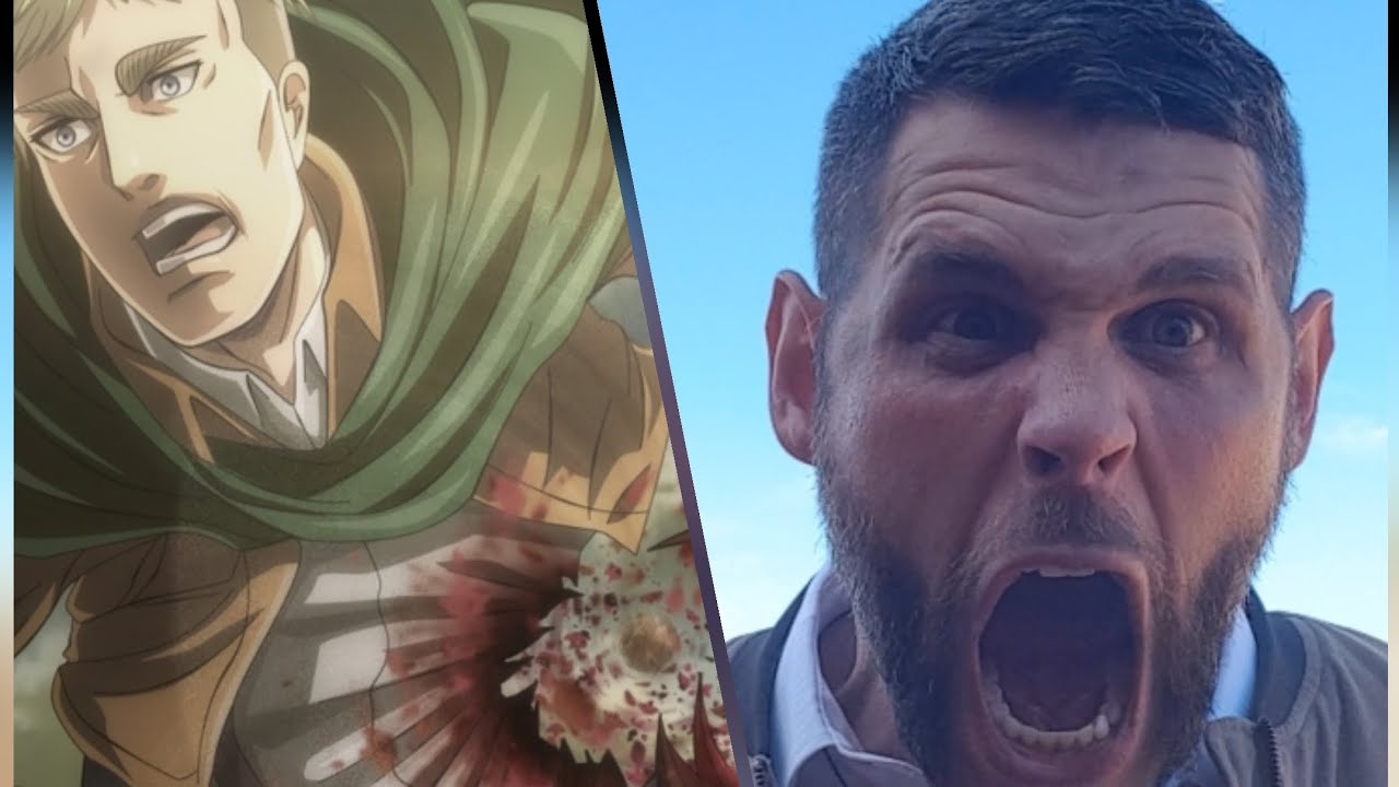 Attack on Titan Erwin Smith's Epic Speech - YouTube