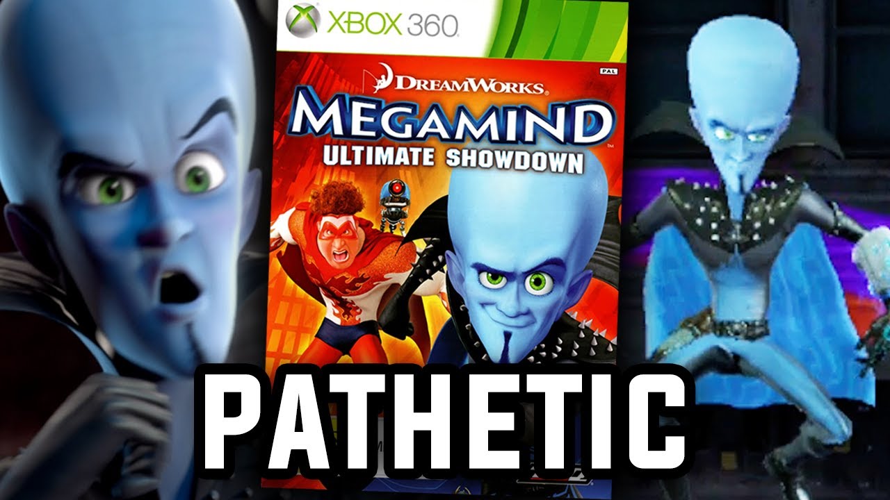 The AWFUL Megamind video game - YouTube