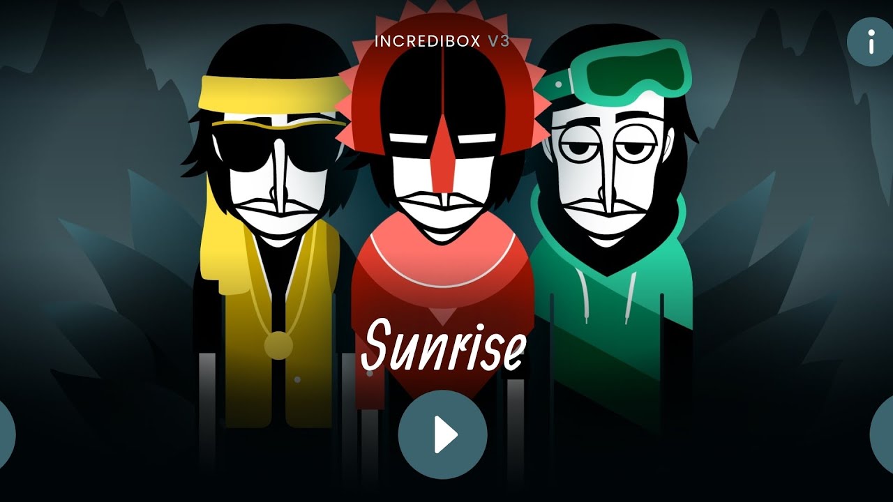 Incredibox Version 3 --- Sunrise --- All bonuses - YouTube