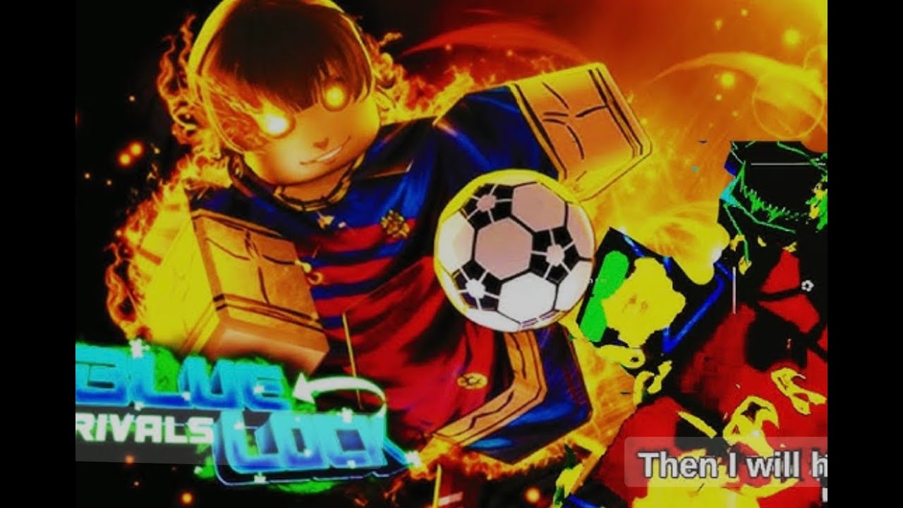 playing blue lock rivals with nel bachira - YouTube