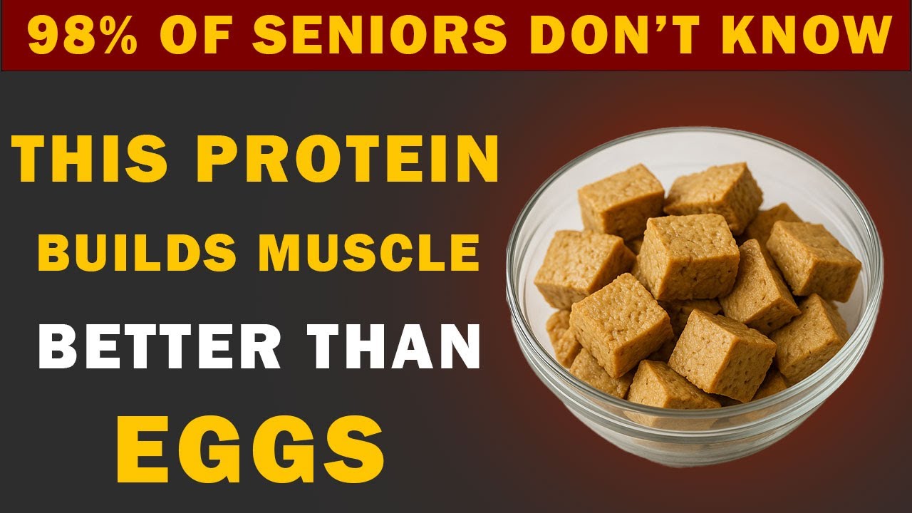 Build muscle after 70: THIS PROTEIN works better than eggs! - YouTube