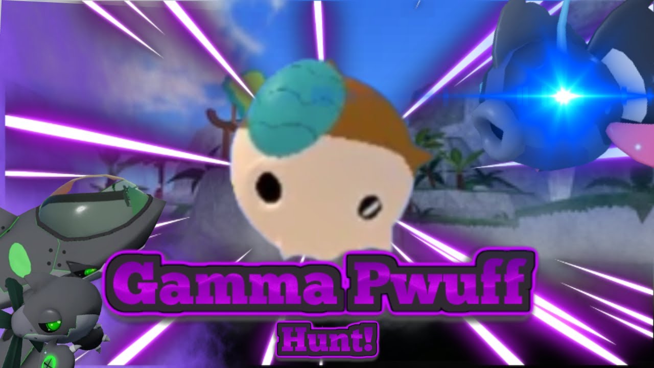 Hunting For Gamma Pwuff And Gamma Sharpod Is Loomian Legacy - YouTube