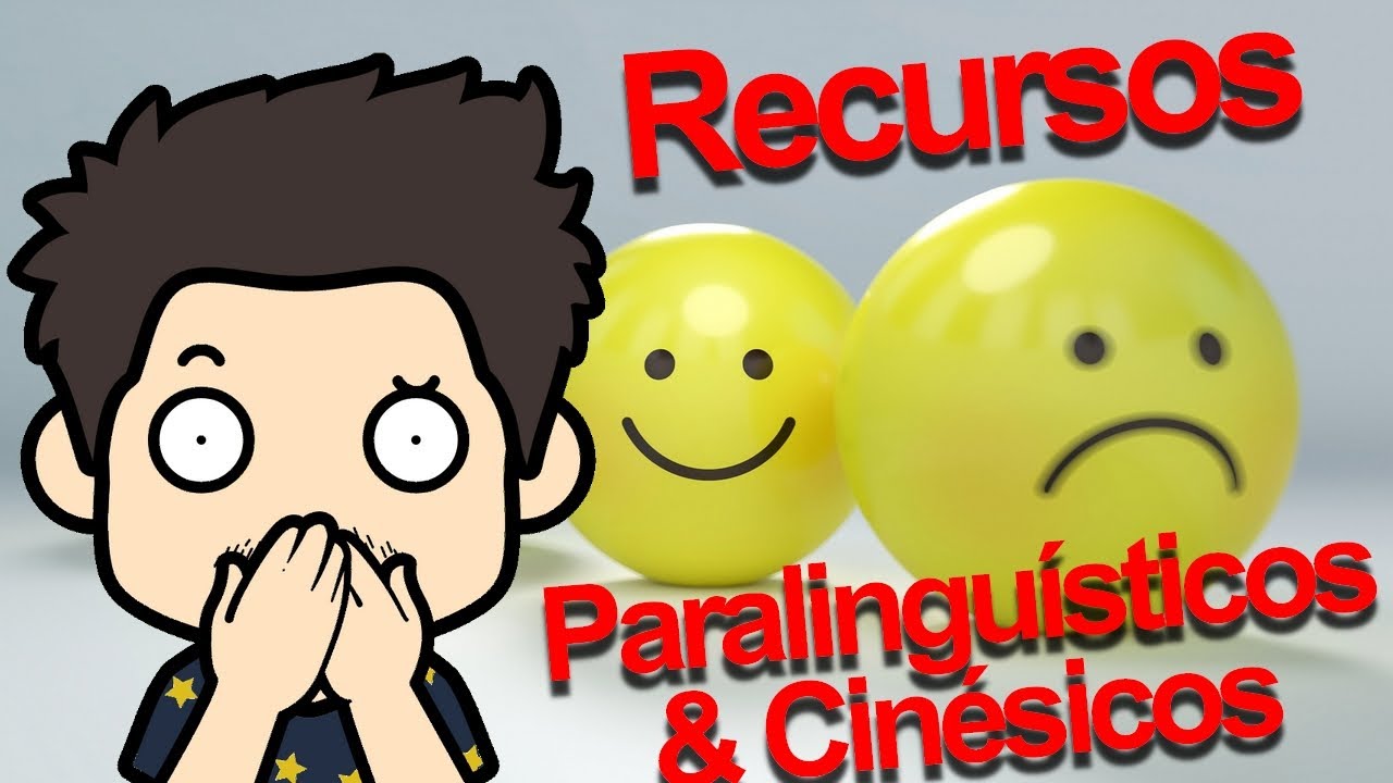LÍNGUA PORTUGUESA - Recursos Paralinguísticos e Cinésicos - YouTube
