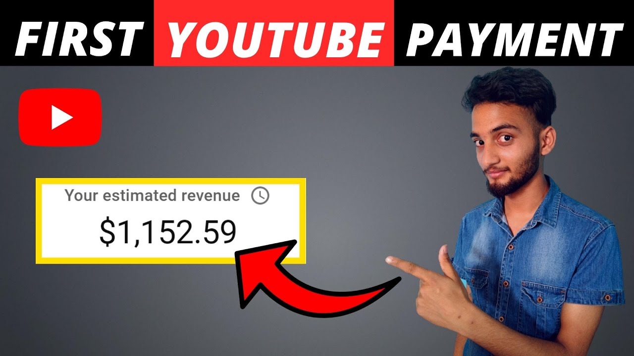 First YouTube Payment || real YouTube payment || youtube payment 2021 ...