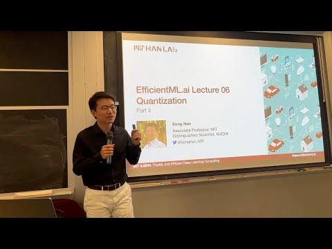 EfficientML.ai Lecture 6 - Quantization (Part II) (MIT 6.5940, Fall 2023) - YouTube