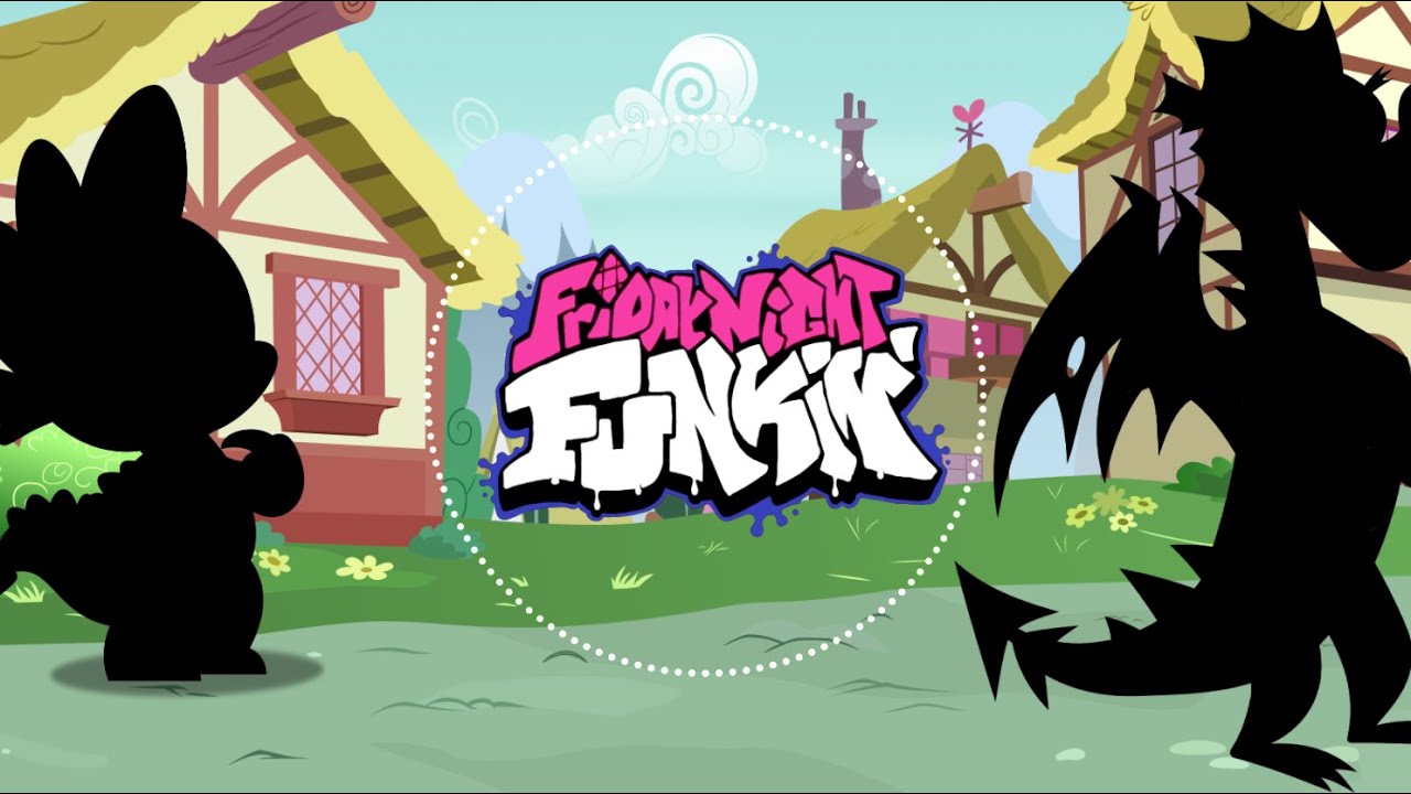 Abuse but garble and spike sing it (FNF/MLP) - YouTube