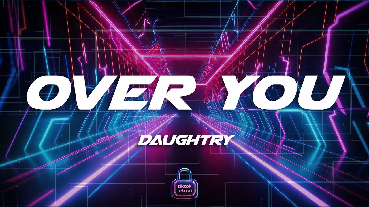 Daughtry - Over You (Lyrics) - YouTube