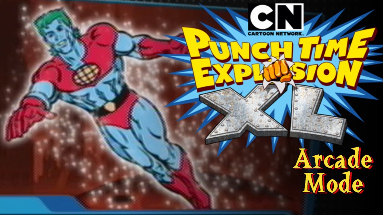 Captain Planet - Cartoon Network: Punch Time Explosion XL - YouTube