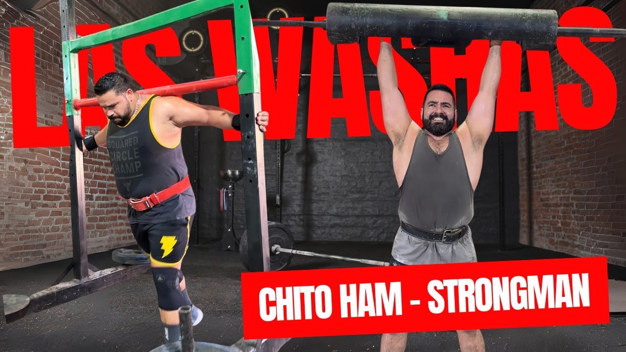 MR. STRONGMAN CON CHITO HAM - MÚSCULOS CON ORGULLO! - EPISODIO 2 - YouTube